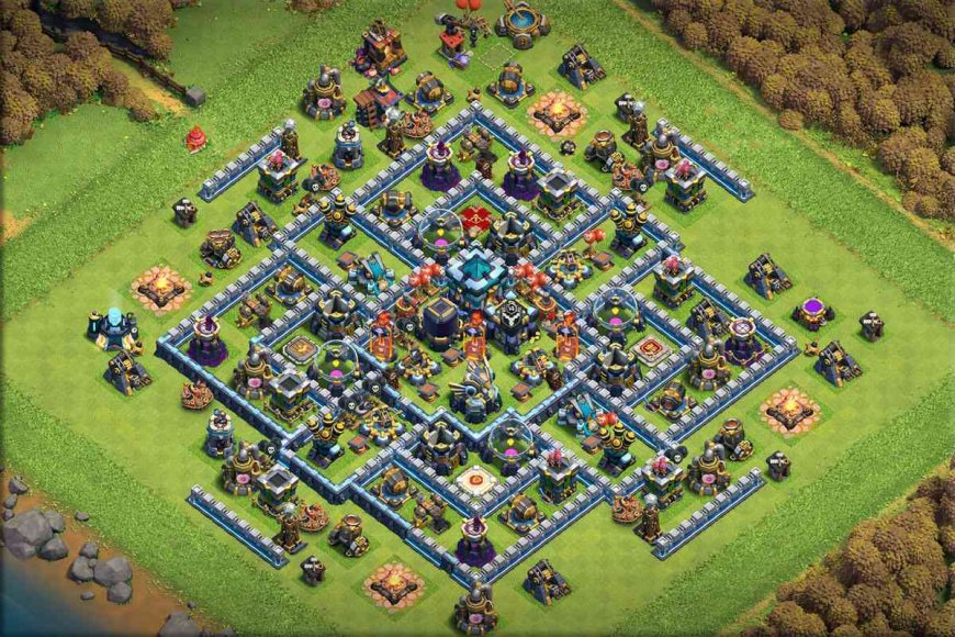 Highly Effective TH13 Base Blueprint - 2025