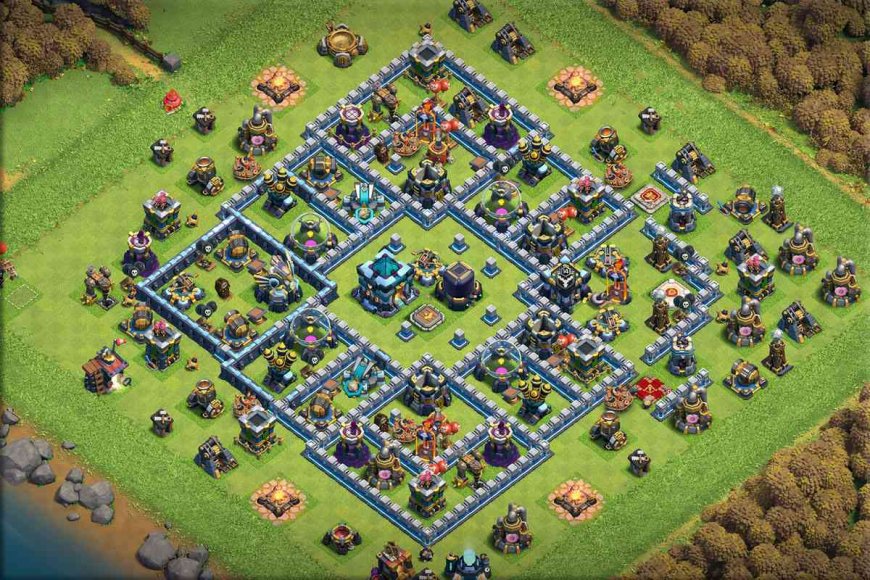 Exceptional TH13 Base Hybrid for Champion Clashers - 2025