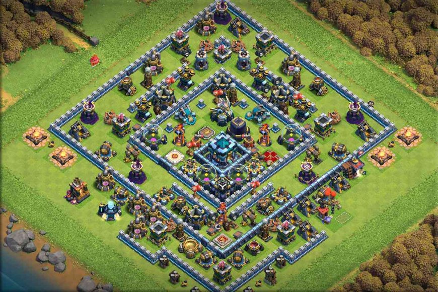 Pro TH13 Hybrid Base Link for Best Defense - 2025
