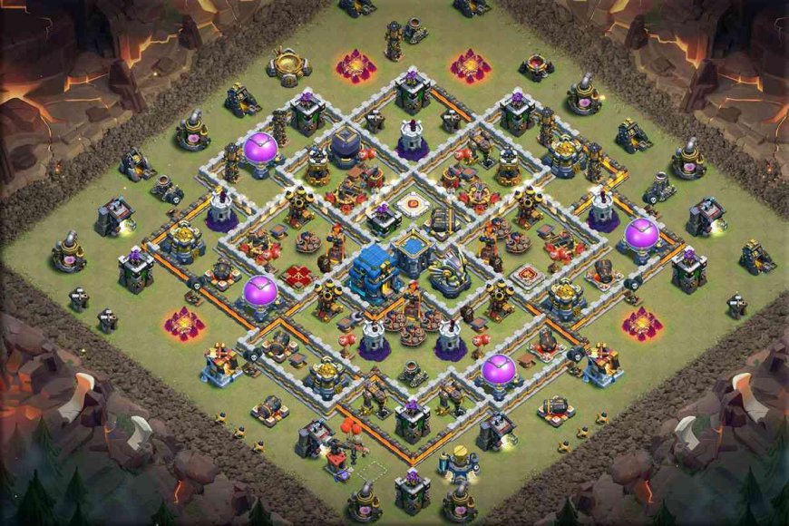 Insane TH12 War Bases for Unmatched Defense - ClashCodes