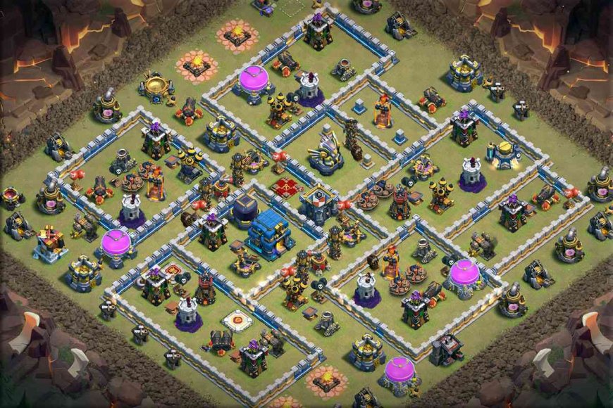 Unbeatable TH12 War Base Against 2 Stars - 2025