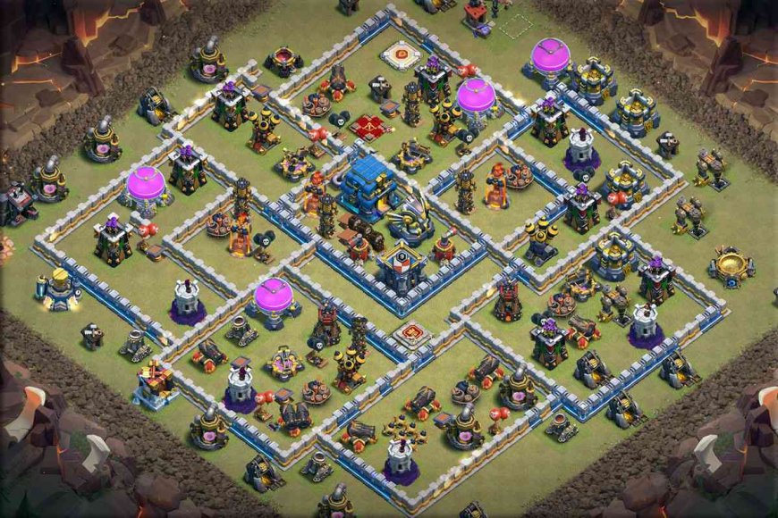 Top TH12 War Base Layout for Maximum Defense - 2025