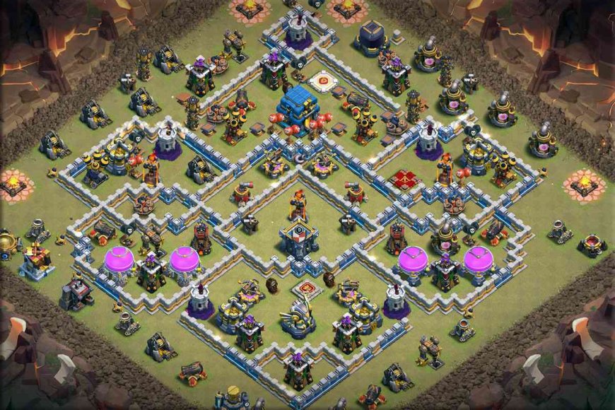 Legendary CoC TH12 Best Base for Ultimate Protection - 2025
