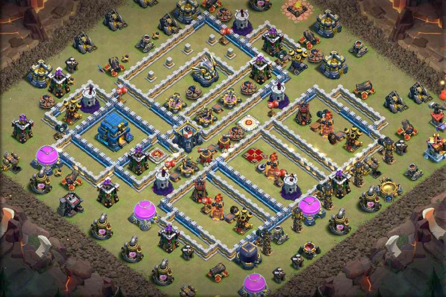 Insane Best TH12 Base for Ultimate Defense - 2025