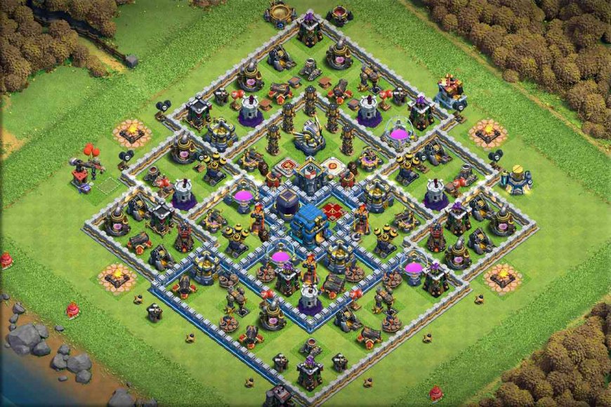Unbeatable TH12 Farming Base for Ultimate Defense - 2025