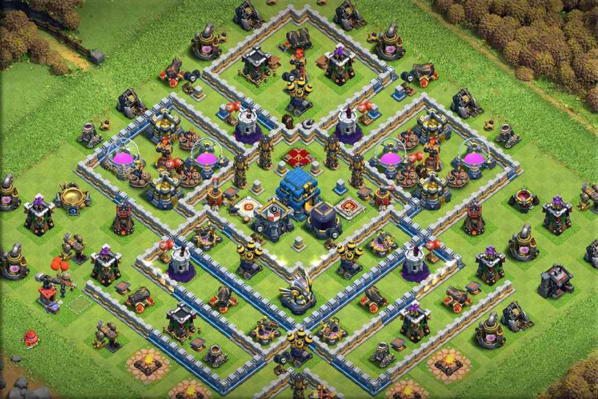 Highly Effective TH12 Trophy Base for Victories - 2025