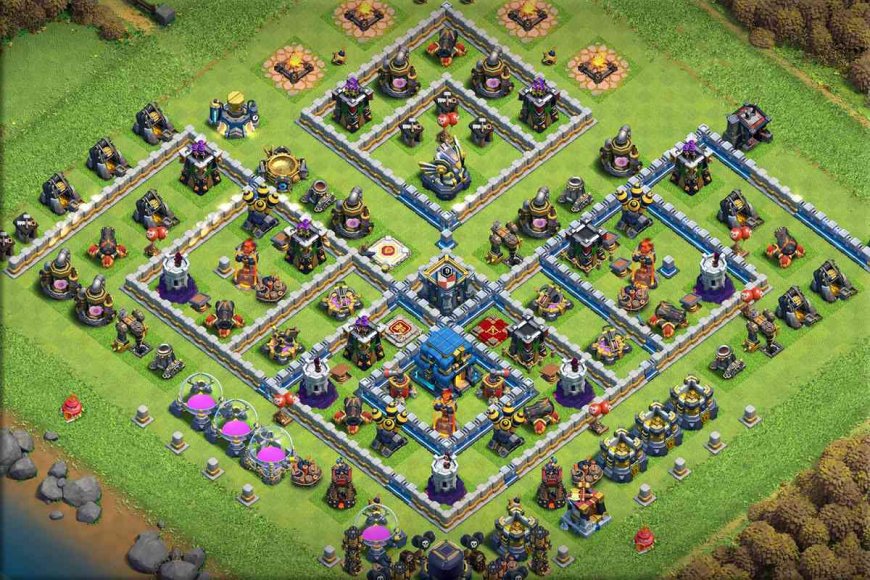 Top TH12 Trophy Base Link For COC Wars - ClashCodes