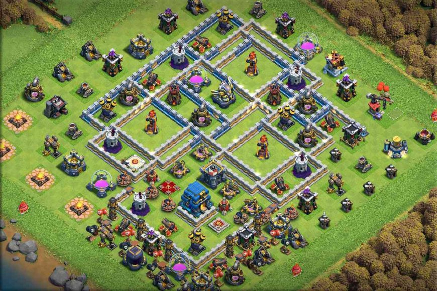 Unique TH12 Trophy Base Designs for Every Strategy - 2025