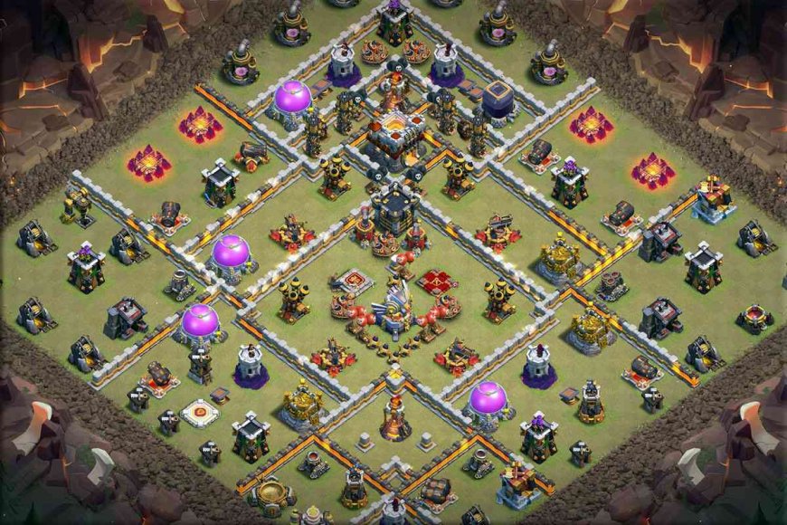 Powerful TH11 Base Design for Maximum War Success - ClashCodes