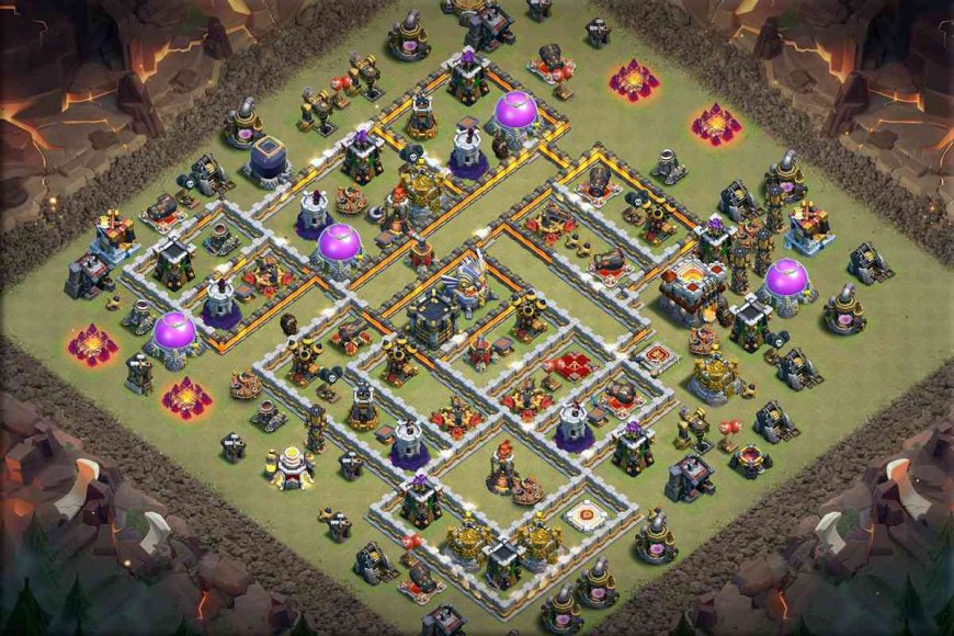 Unbeatable TH11 War Base for Anti-2 Star Defense - ClashCodes