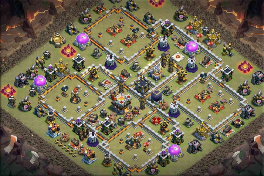 Highest Rated TH11 War Base for CoC Wins - 2025
