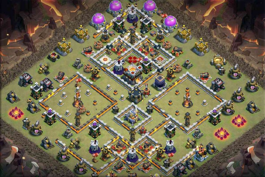 Insane TH11 Base for Unmatched Defense - 2025