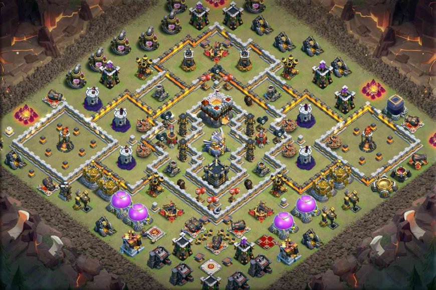 Top TH11 War Base for Reddit Strategies - ClashCodes