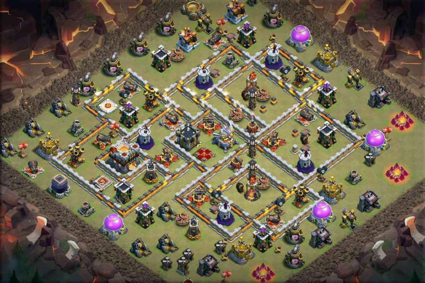 CoC TH11 Best Base #36 - 2025