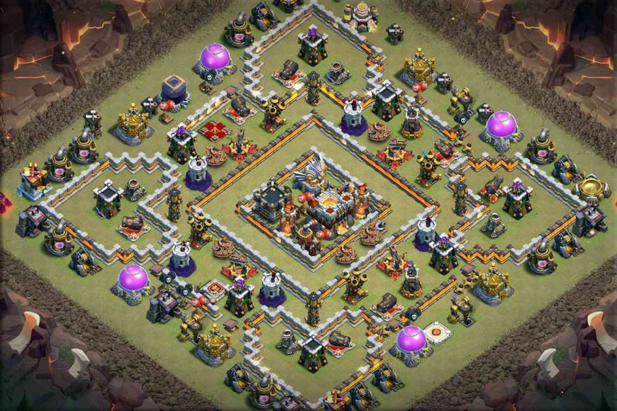 Insane Best TH11 Base for Ultimate Defense - ClashCodes