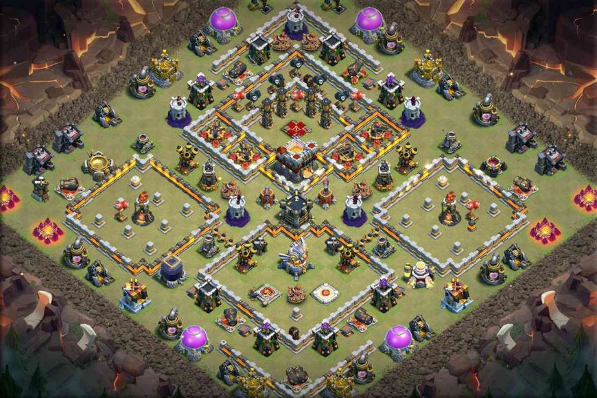 Best TH11 War Base Design - ClashCodes