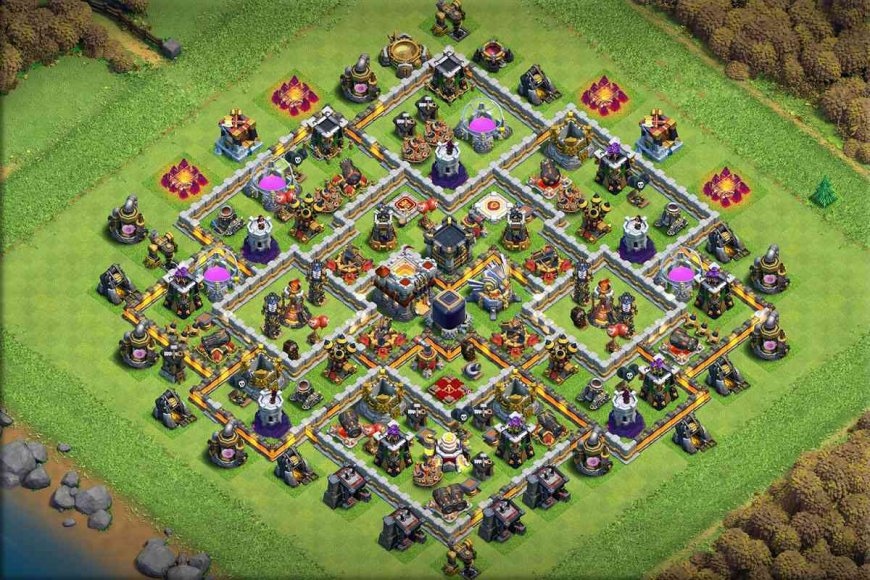 Undefeated TH11 Base Design for Competitive Players - ClashCodes