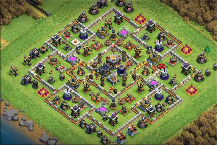 Exceptional TH11 Trophy Base Strategic Design for Victory - 2025