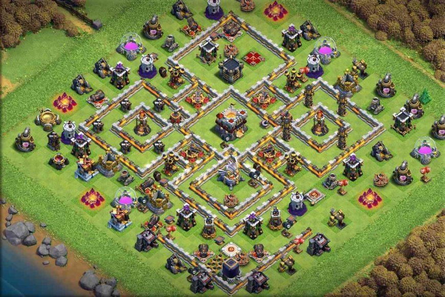 Pro TH11 Base Layout For Home Village - ClashCodes