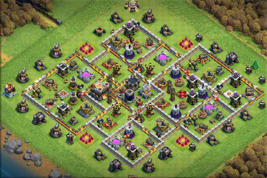 New TH11 Trophy Base Link For War - 2025