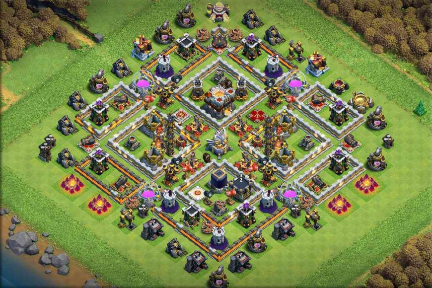 Reliable Town Hall 11 Trophy Base for Steady Gains - ClashCodes
