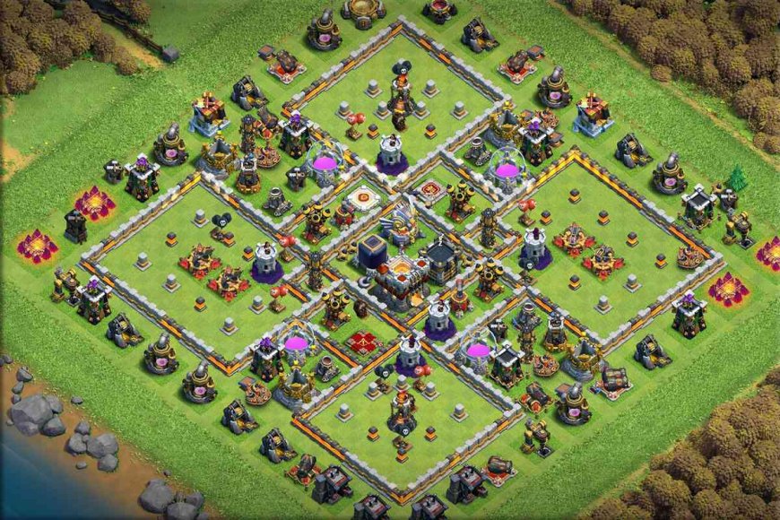 Best CoC Town Hall 11 Trophy Base for Victories - ClashCodes