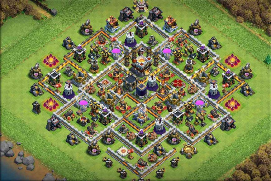 Effective TH11 Base for Continuous Trophy Push - ClashCodes