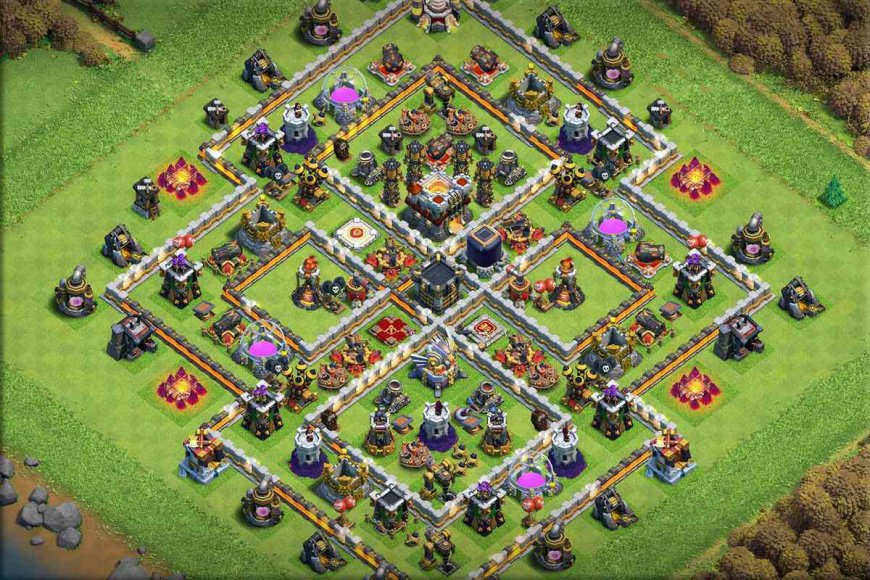 CoC TH11 Trophy Base for Consistent Performance - ClashCodes