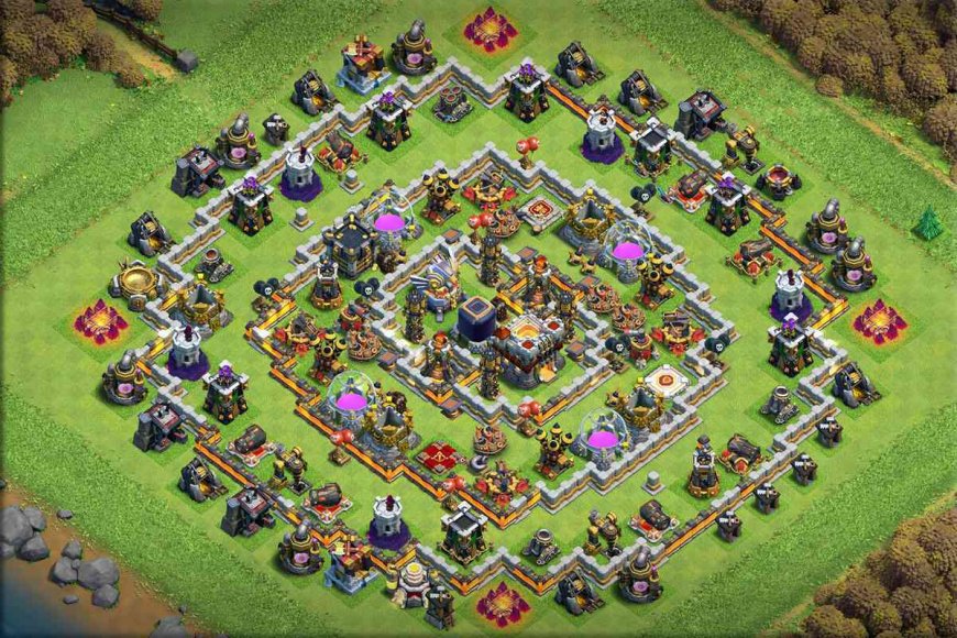 Top TH11 Farming Base for Ultimate Loot Security - 2025