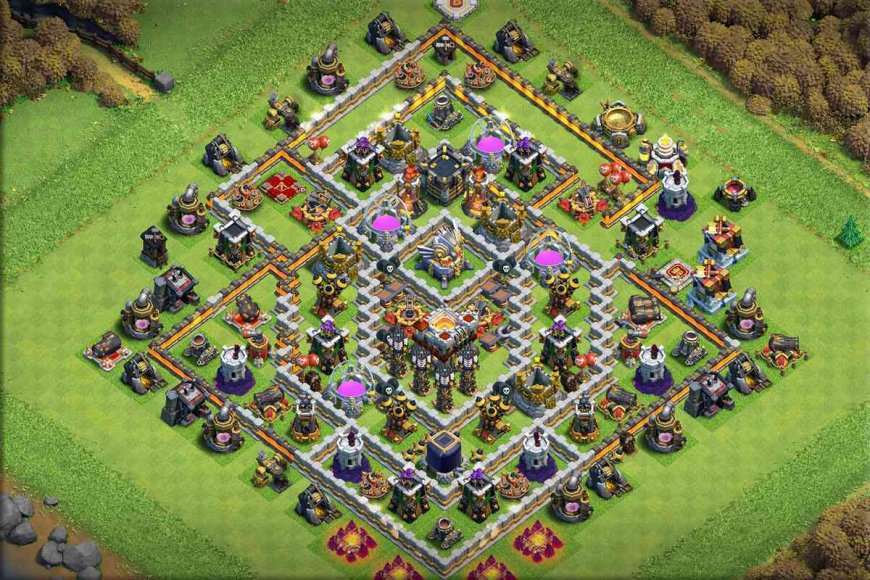 Highly Effective TH11 Farming Base Layout - 2025