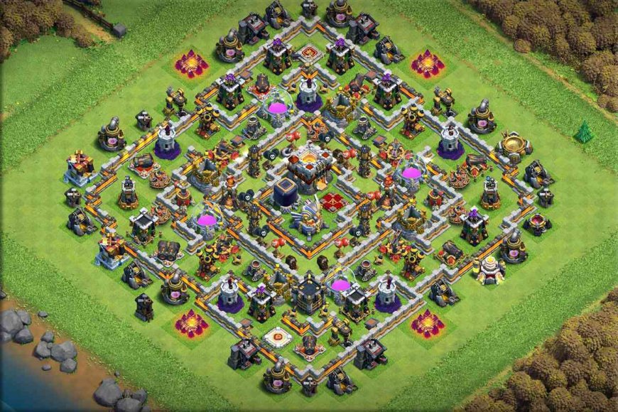 Highly Effective TH11 Farming Base Layout - 2025