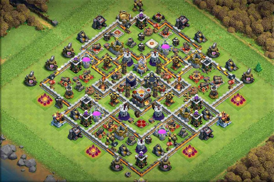 Foolproof TH11 Base for Safe Farming Strategies - ClashCodes