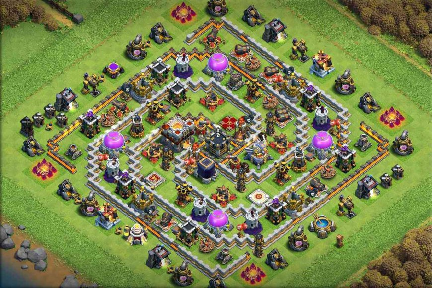 Best TH11 Hybrid Base for Maximum Defense - 2025