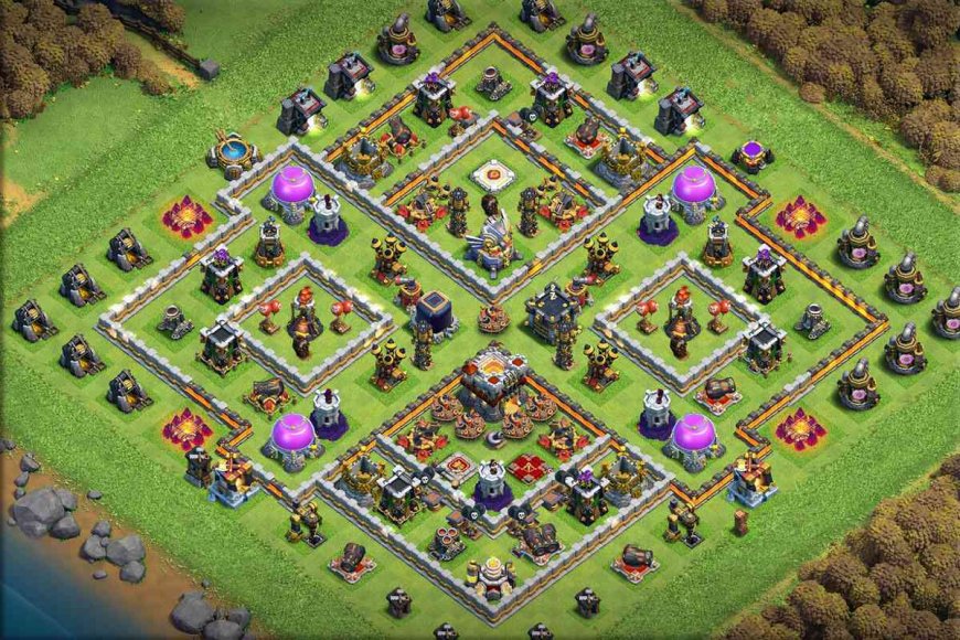Best TH11 Base for Winning Defense - 2025