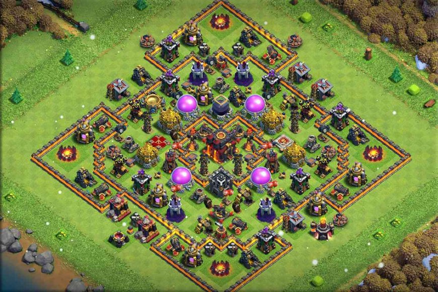TH10 Farming Base Link for Ultimate Defense - 2025