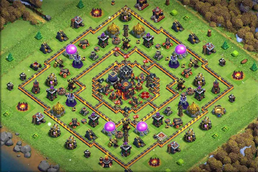 Hard TH10 Trophy Layouts for Every Strategy - 2025
