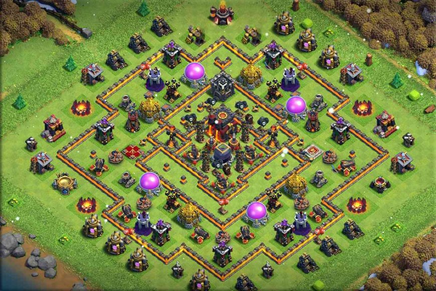 TH10 Hybrid Base for October: Updated Link - 2025