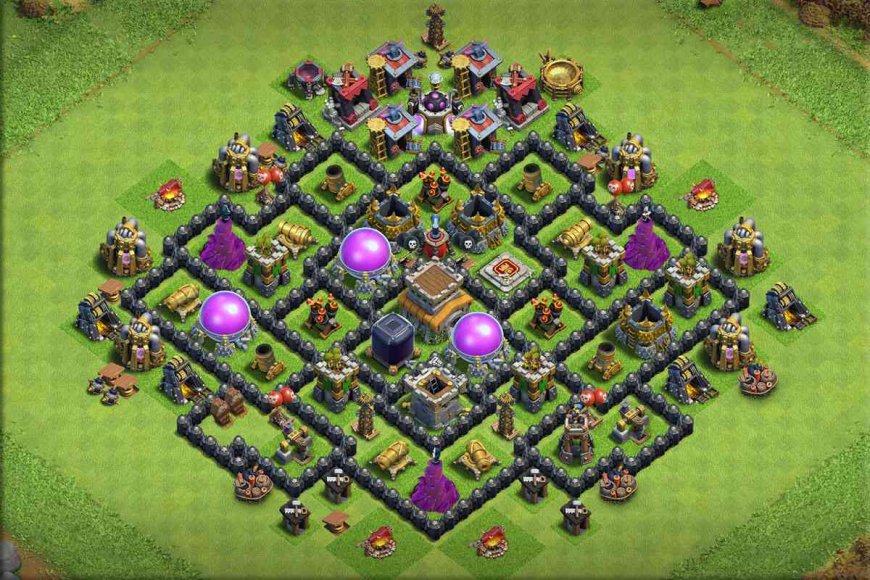Anti-Everything TH8 Farming Base Setup - 2025