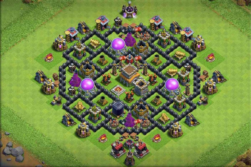 Best TH8 Trophy Base Design - 2025