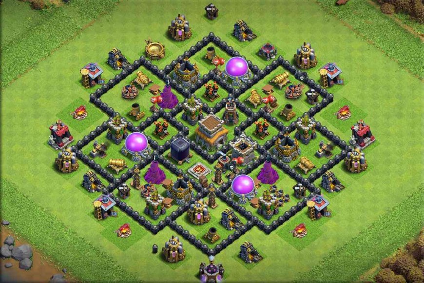 Pro TH8 Trophy Base Layout for Optimal Performance - 2025