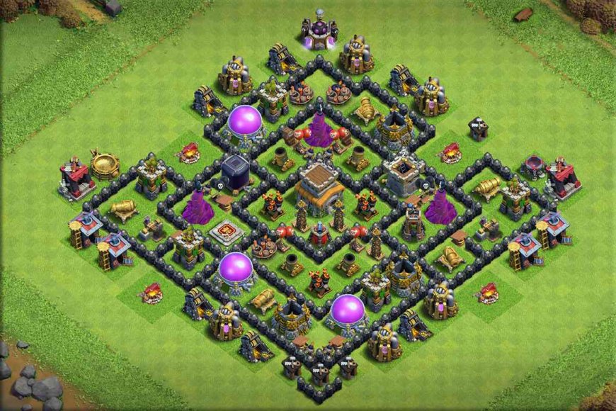 TH8 Trophy Design for Ultimate Competitive Edge - ClashCodes