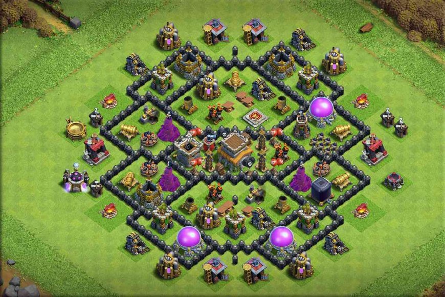 Best TH8 Trophy Base for Strategic Clashing - 2025