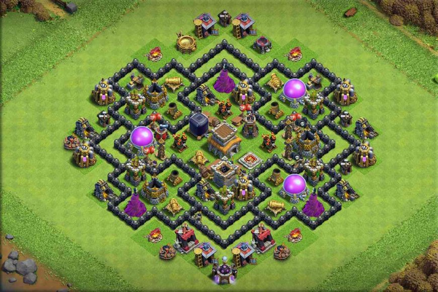 TH8 Trophy Base After Update for Latest Trends - ClashCodes