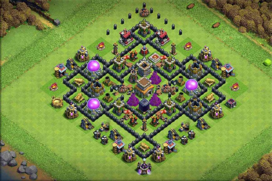 TH8 Trophy Base New Update for CoC Enthusiasts - ClashCodes