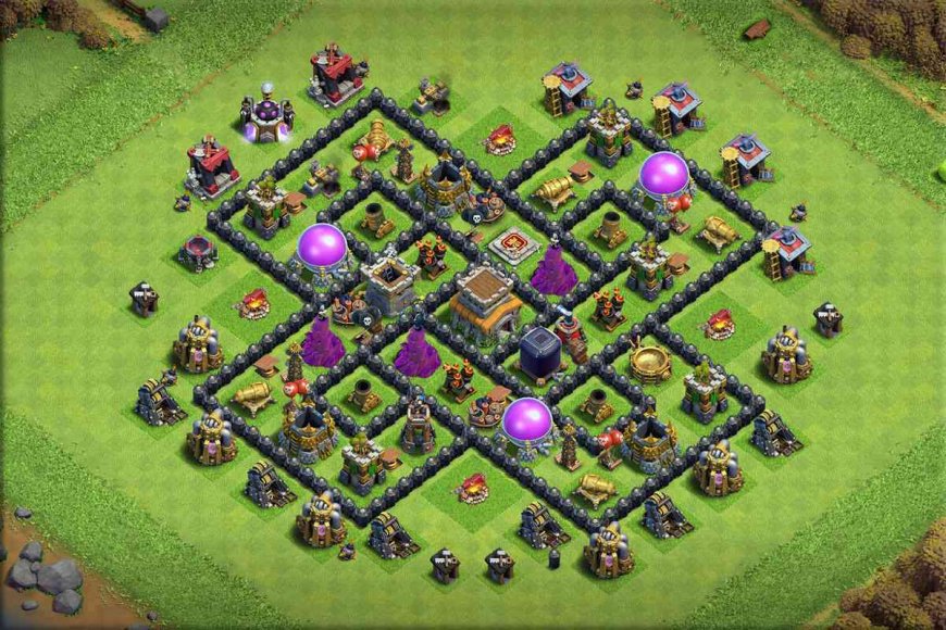 TH8 Hybrid Base Layout for All Round Protection - 2026