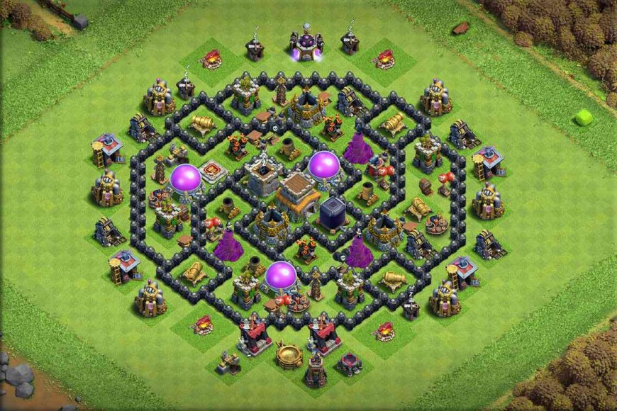 Powerful TH8 Hybrid Base Design - 2025