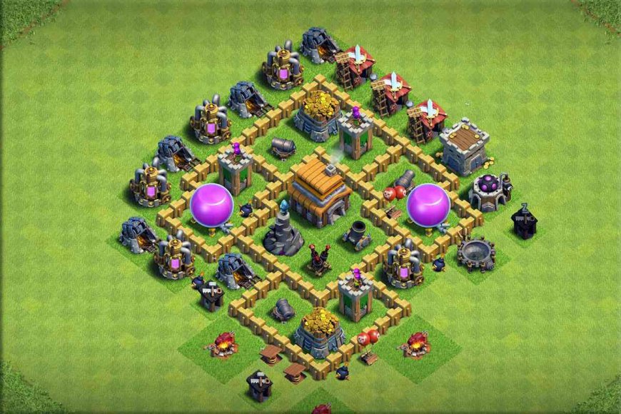TH5 Trophy Base 2021 #3 - Town Hall Base Link, Capital Layouts