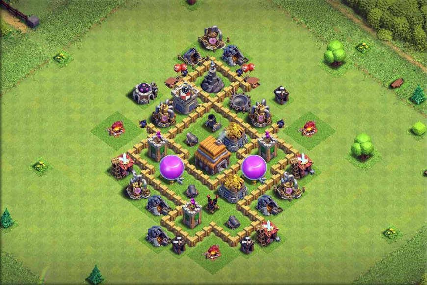 TH5 Farm Base #6 - Town Hall Base Link, Capital Layouts