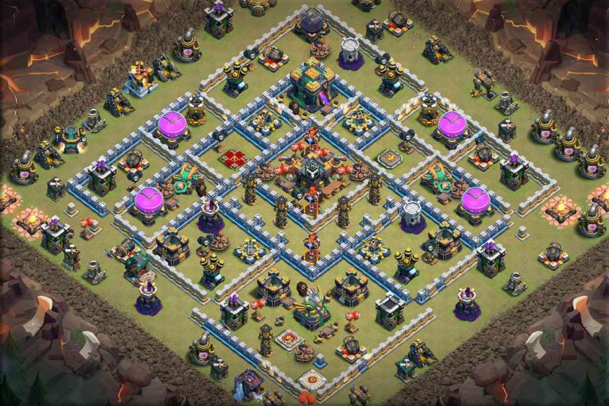 TH14 War Base 2022 #4 - 2024
