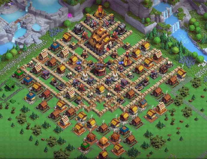 Capital Hall Level 7 Layout | Clan Capital #10 - 2025